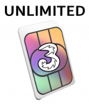 Unlimited 24 month 3 SIM Only contract